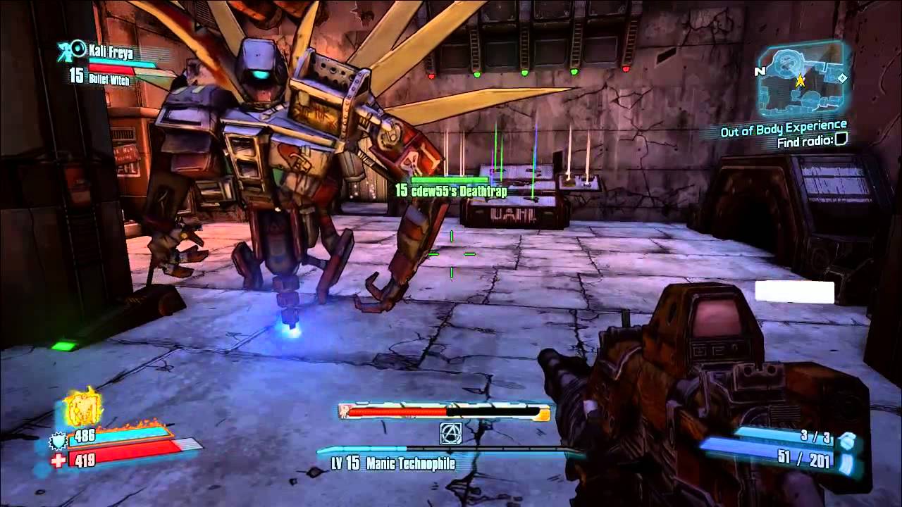 Borderlands 2 - Mechromancer - 2 / 9 - YouTube