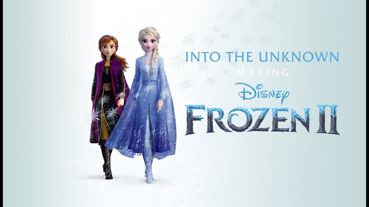 FROZEN 2 - Into the Unknown (Sing Along - Lyrics) | Music Video - YouTube