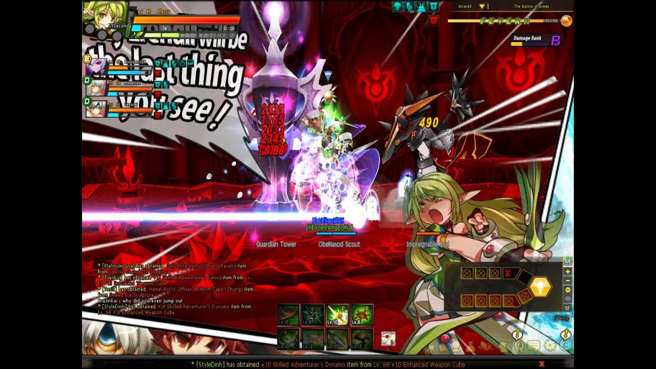 Ereda Island | ELSWORD - YouTube