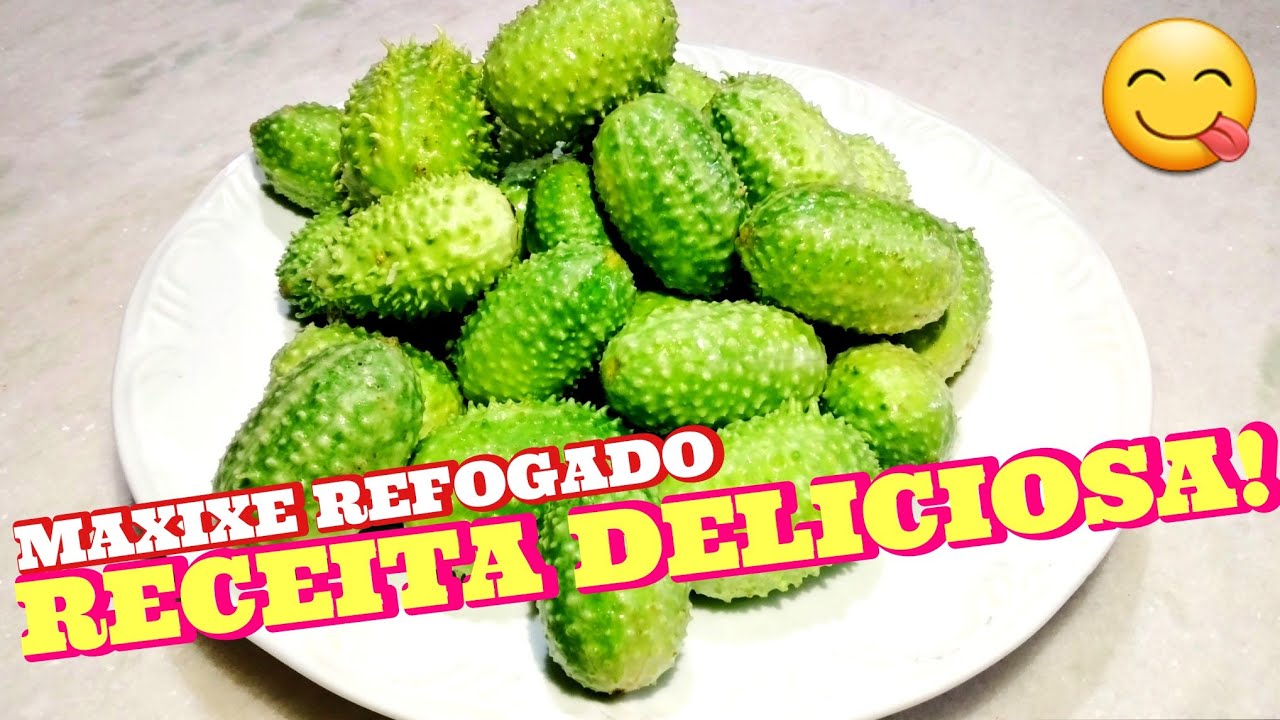 COMO FAZER MAXIXE REFOGADO|RÁPIDO E FÁCIL|RECEITASDAENE - YouTube