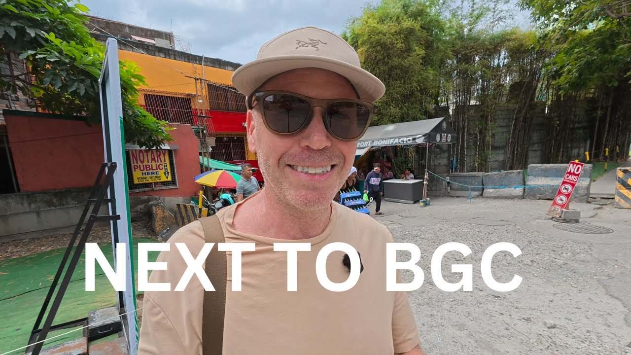 Next to BGC is a whole different world, let's explore Mini Park Village ...