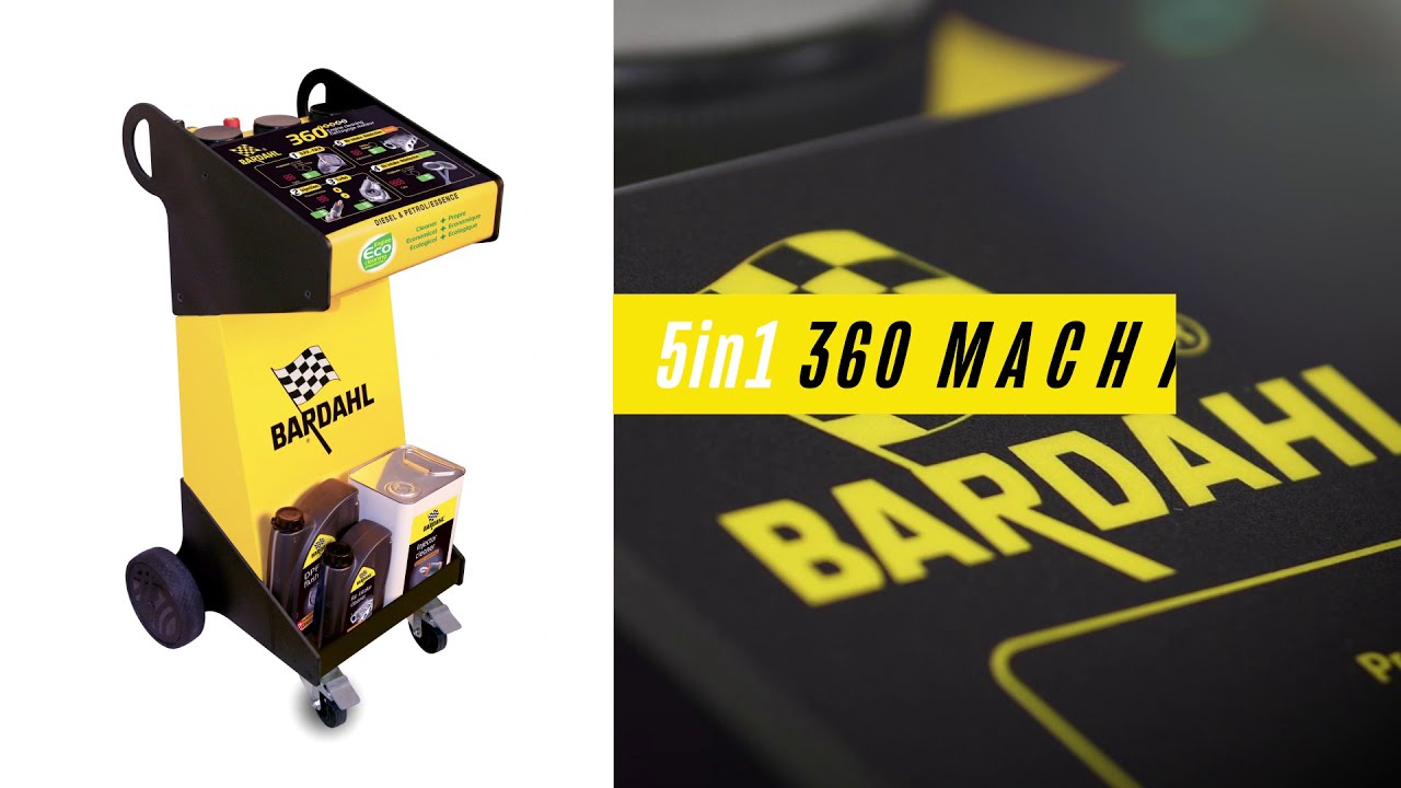 5in1 360 machine: PRO solution to clean DPF, turbo, valves, air intake ...