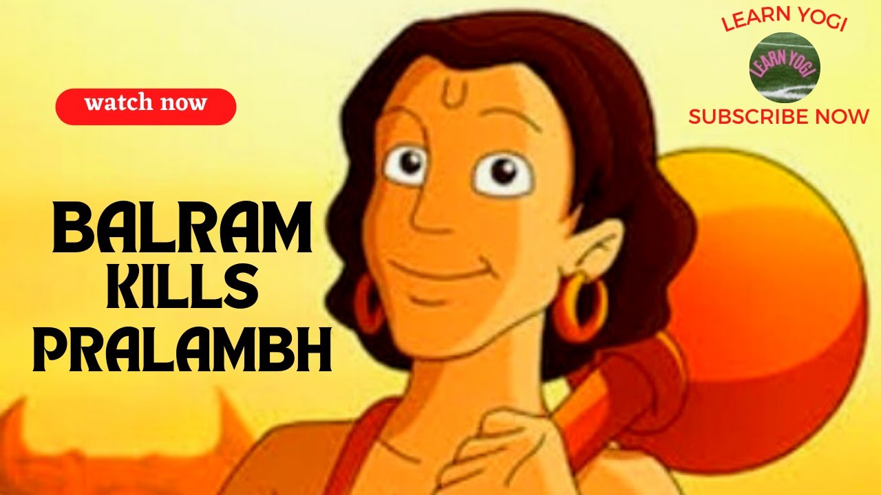 Balram kills demon Pralabh | Brave Balram | devotional video ...