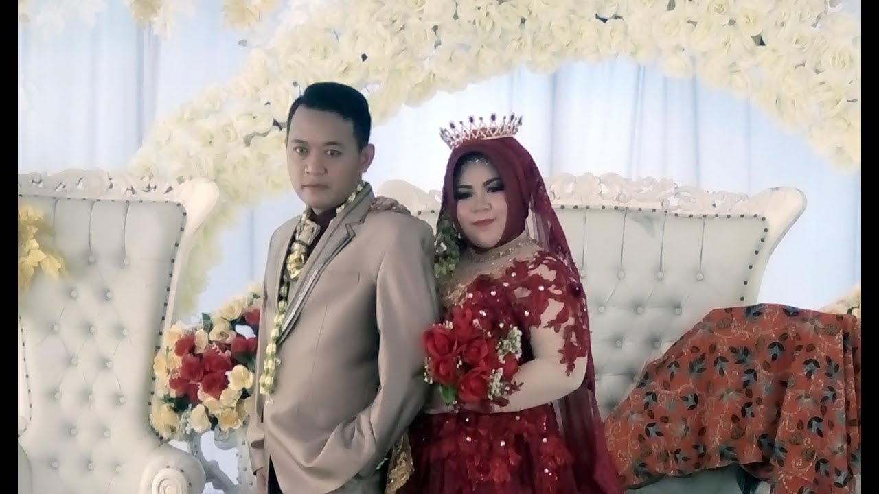 RESEPSI PERNIKAHAN ANANDA DEWI NURUL AZIZAH & TRI SETYAWAN DISK 2 - YouTube