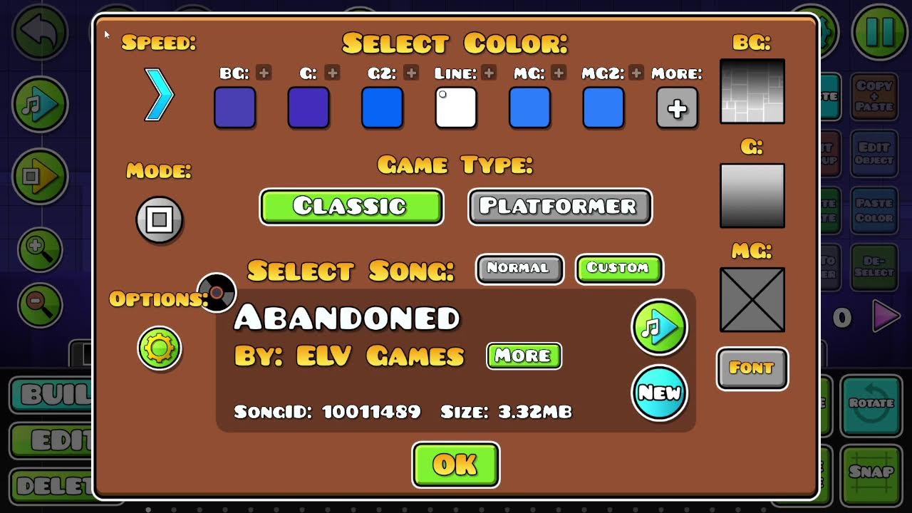 Creating a level in GD! - YouTube