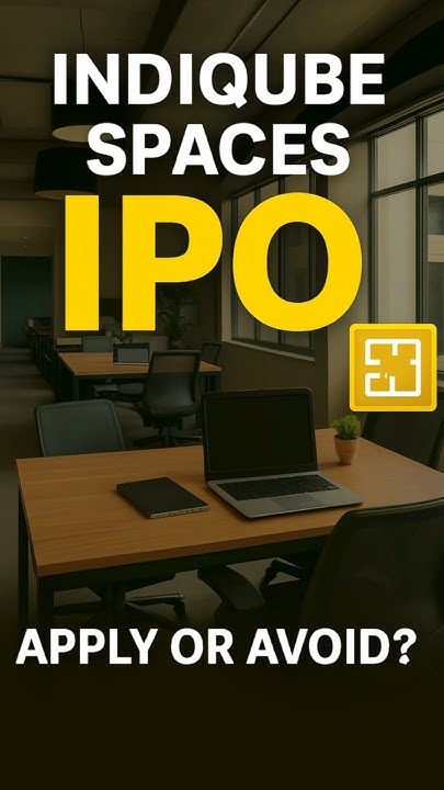 Indiqube Spaces IPO Review and Analysis | Indiqube Spaces IPO GMP, Date, Details #ipo #iporeview ...