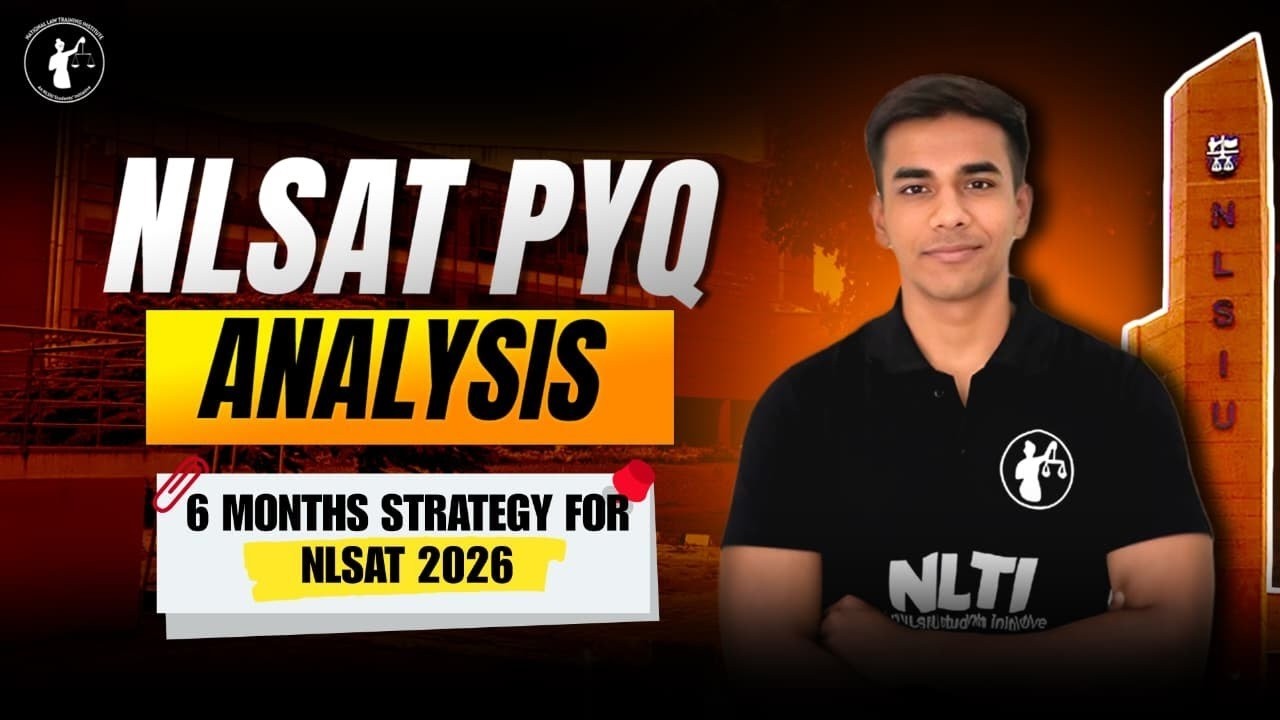 NLSAT PYQ Analysis II Key Takeaways for NLSAT 2026. - YouTube