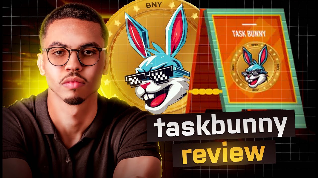 Earn Rewards with TaskBunny Easy Tasks for Crypto! 🚀 Join Now! - YouTube