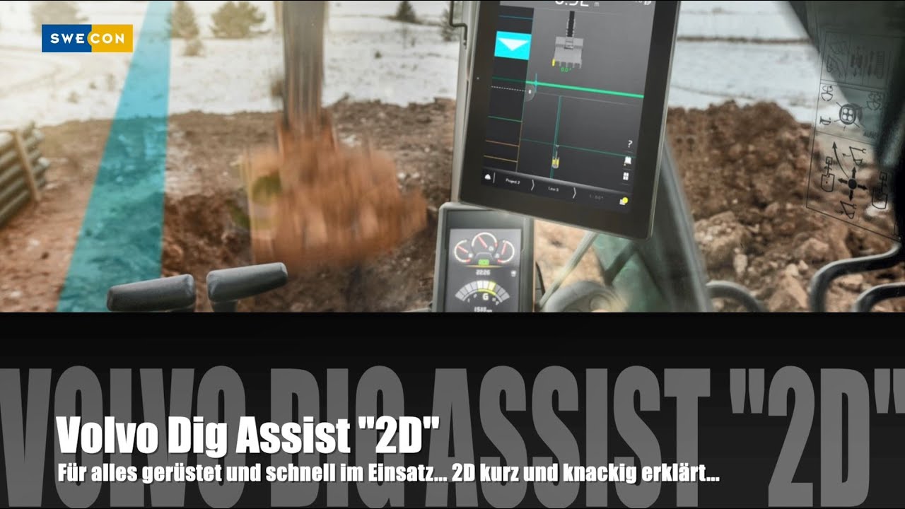 Volvo Dig Assist "2D"… Die Basisversion… Alles was Sie wissen müssen ...