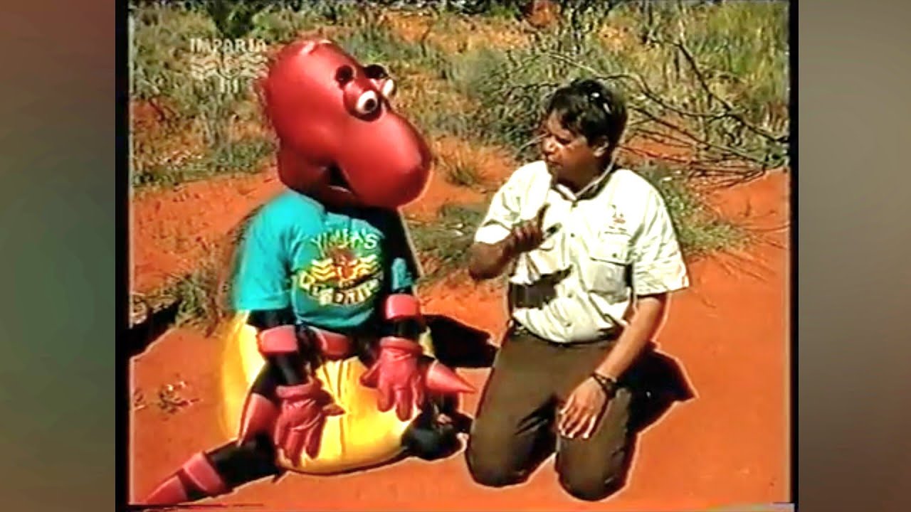 🦘 Imparja Tv show Yamba's Playtime 🐜 & outback Aussie ads 2004 📼🦘📼 ...