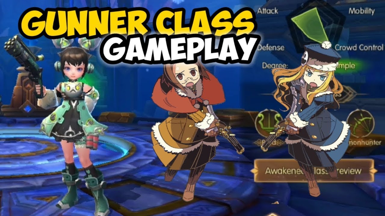 Dwarf Gunner Class Gameplay - King of Kings (Android) - YouTube