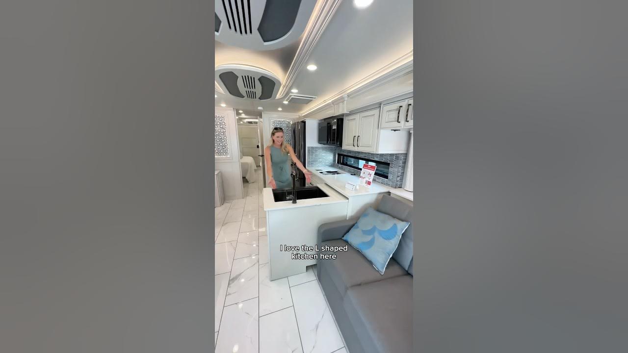 Tour a brand new 2024 American Dream 45P motorhome 🚍 #rvlife #luxury #rv #motorhome - YouTube