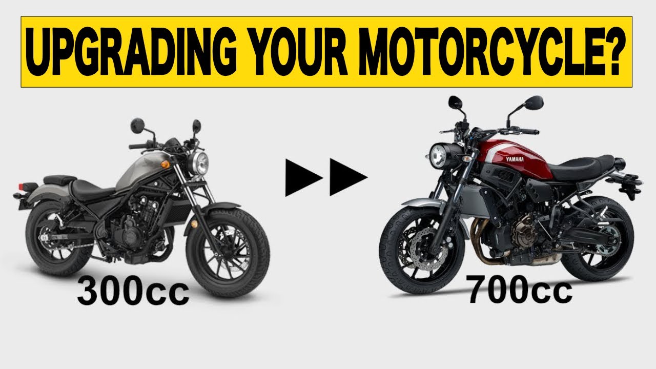 What to Expect when Upgrading from a Beginner Motorcycle - YouTube