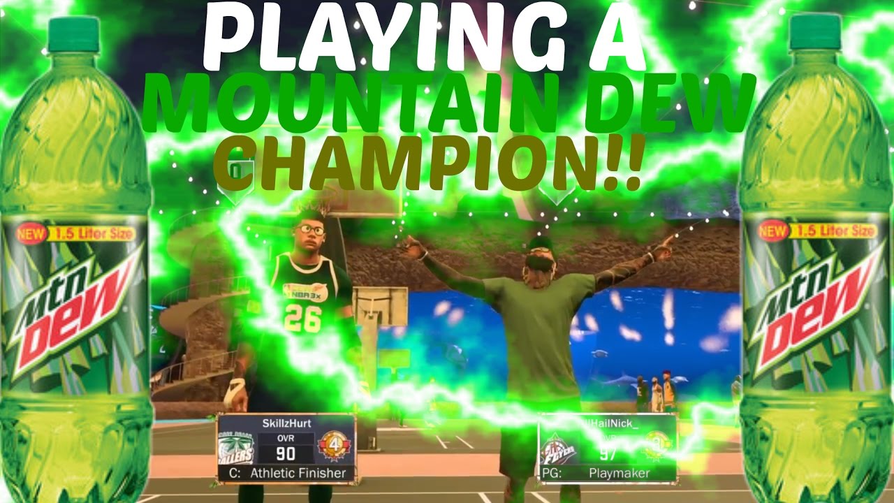 NBA 2K17 BEATING A MOUNTAIN DEW 3x TOURNAMENT CHAMPION| 2v2 MAKE IT OR ...