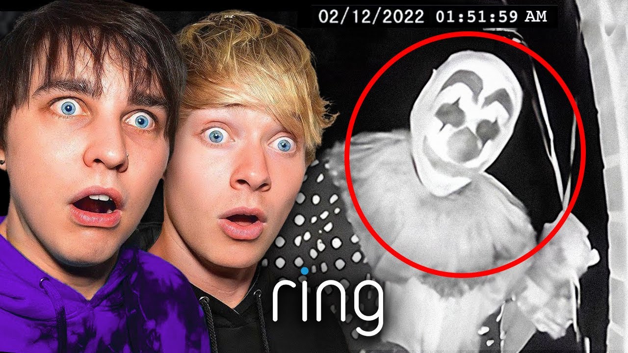 Terrifying Things Caught on Doorbell Cameras (RING) - YouTube