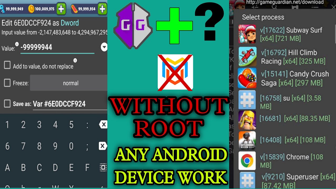 How To Install And Use Game Guardian In Gamekiller App No Root Any Android || Full Tutorial ...