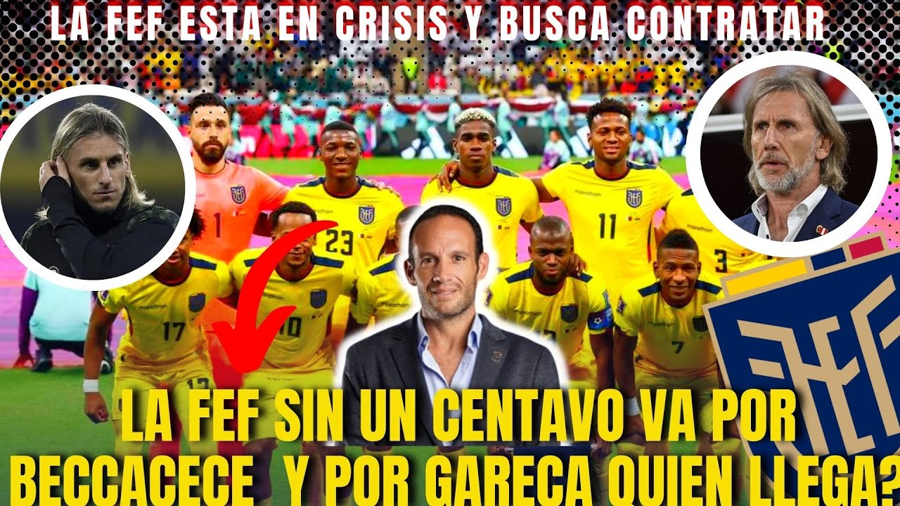 LA FEF SIN DINERO VA POR BECCACECE Y GARECA - QUE PASA CON EGAS NO HAY ...