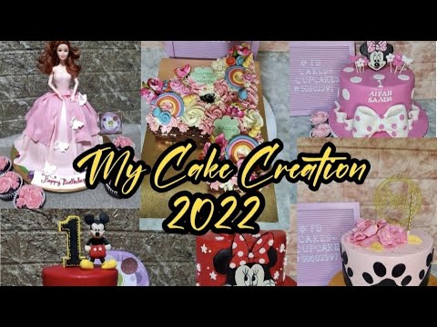 My Cake Creation/Simple Design/Costumize Cakes - YouTube