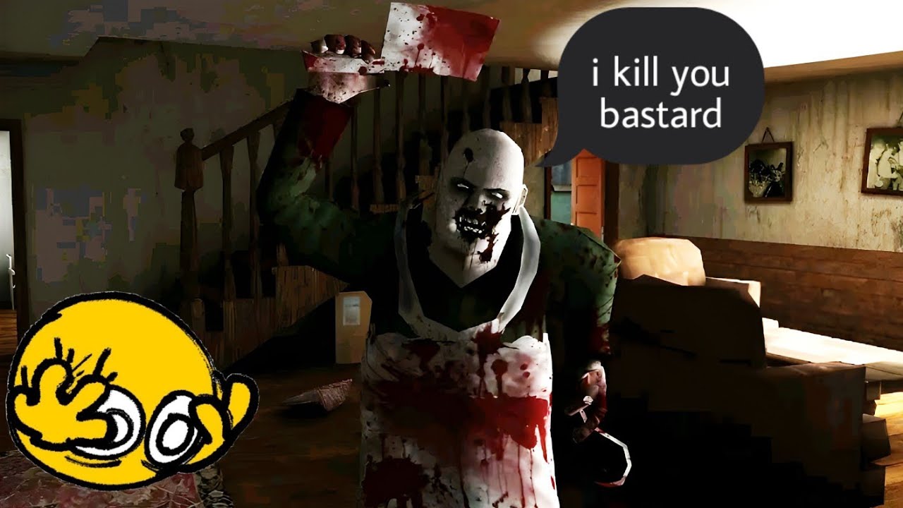 [Kidnapped horror game] full video game play - YouTube
