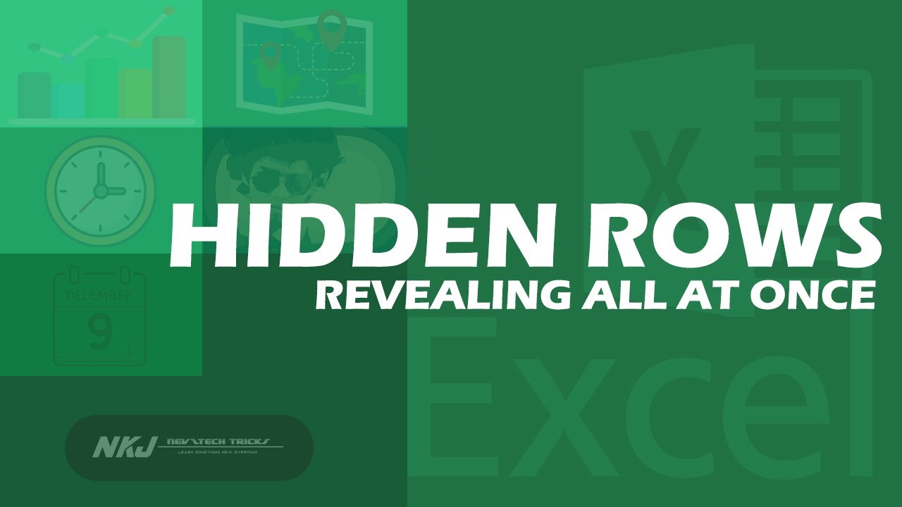 Unlocking Hidden Rows Mastering The Ctrlshift9 Shortcut In Excel