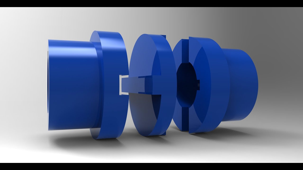 How to design a Oldham's coupling #67 | Industrial design | |SolidWorks ...