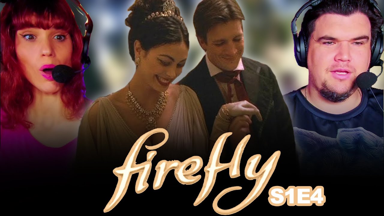 FIRST TIME WATCHING FIREFLY - S1E4: SHINDIG | ... JUST WOW! | REACTION ...