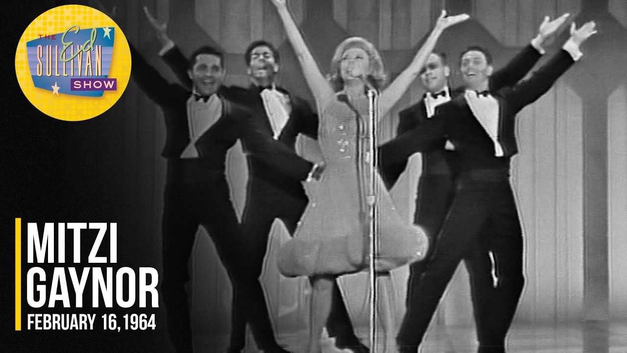 Mitzi Gaynor "Too Darn Hot" on The Ed Sullivan Show - YouTube