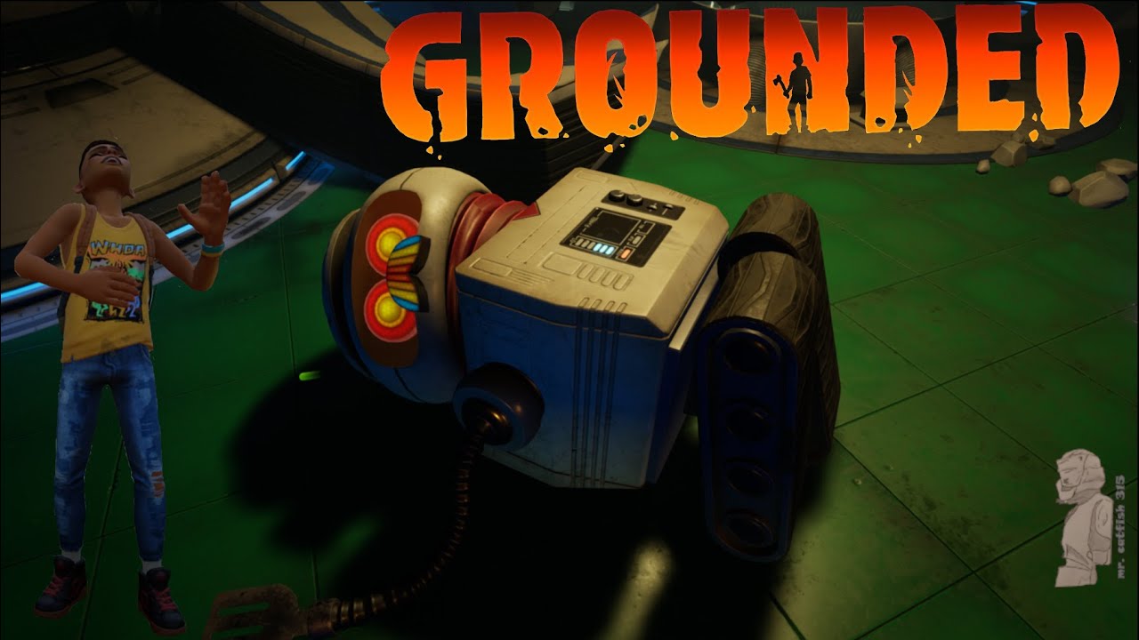 Grounded Max Alone 002 - Besuch bei Kapitän Burgl - YouTube