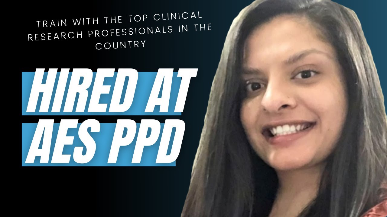 Lisa Was Hired at AES PPD! - YouTube