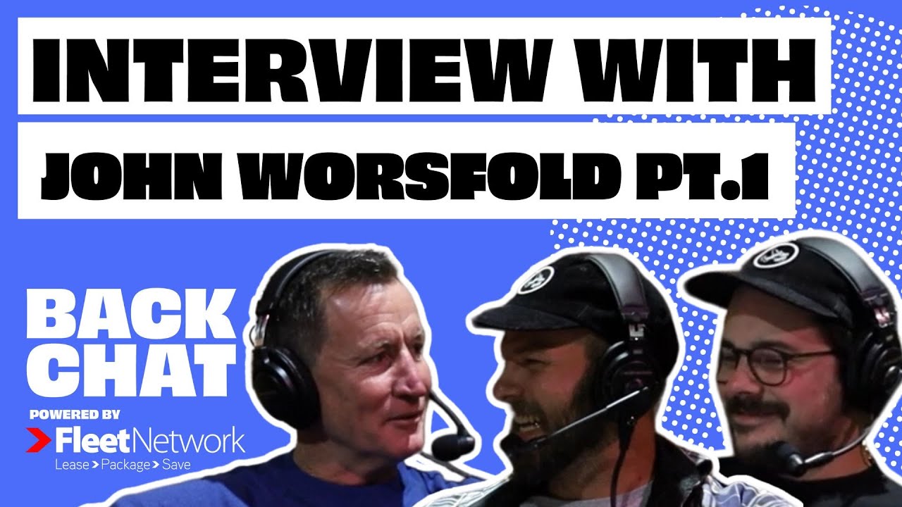 BACKCHAT WITH JOHN WORSFOLD PT.1 | Will Schofield & Dan Const ...