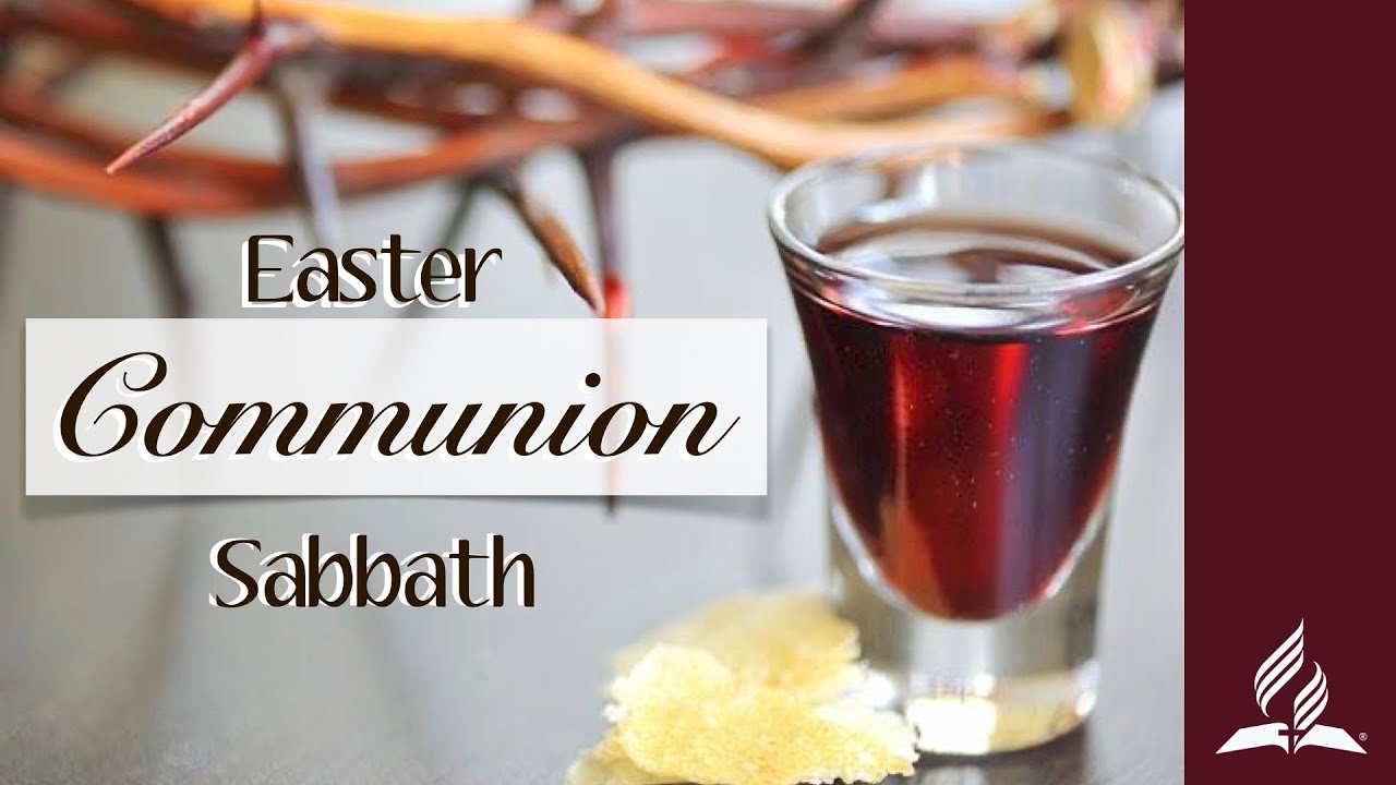 Easter Communion Sabbath - Camp Hill's Virtual Divine Service 3rd April ...