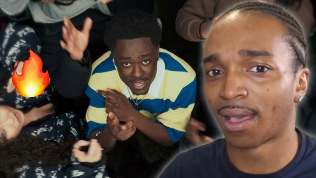 Stepz - Whistle (Official Music Video) Reaction - YouTube