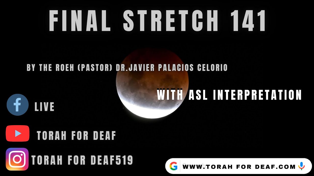 Final Stretch 141 with ASL Interpretation - YouTube