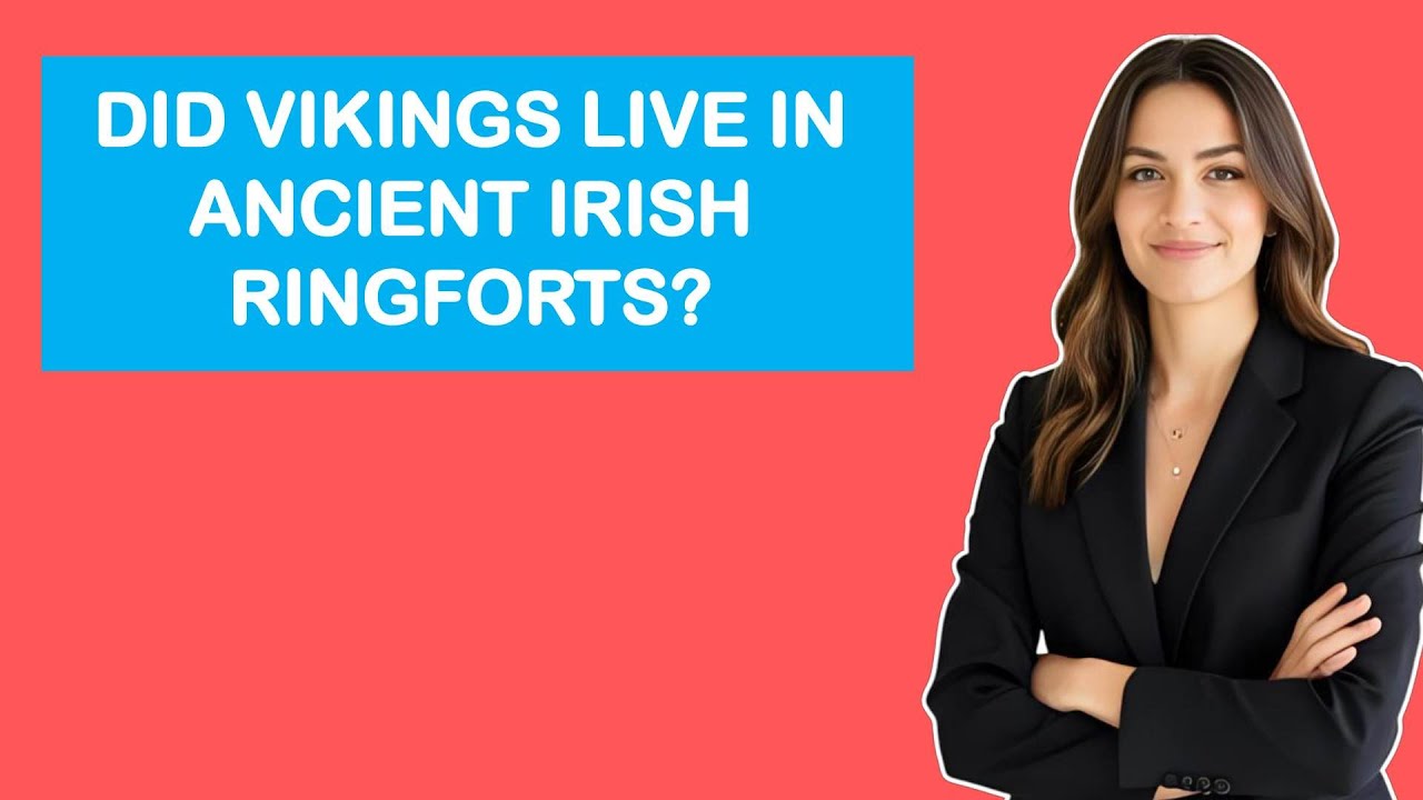 Did Vikings Live In Ancient Irish Ringforts? - YouTube