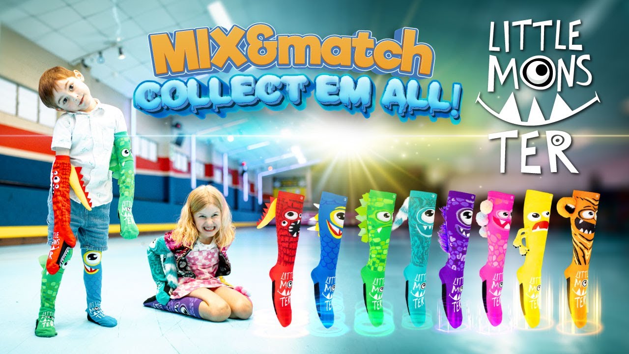 Monster Socks - YouTube