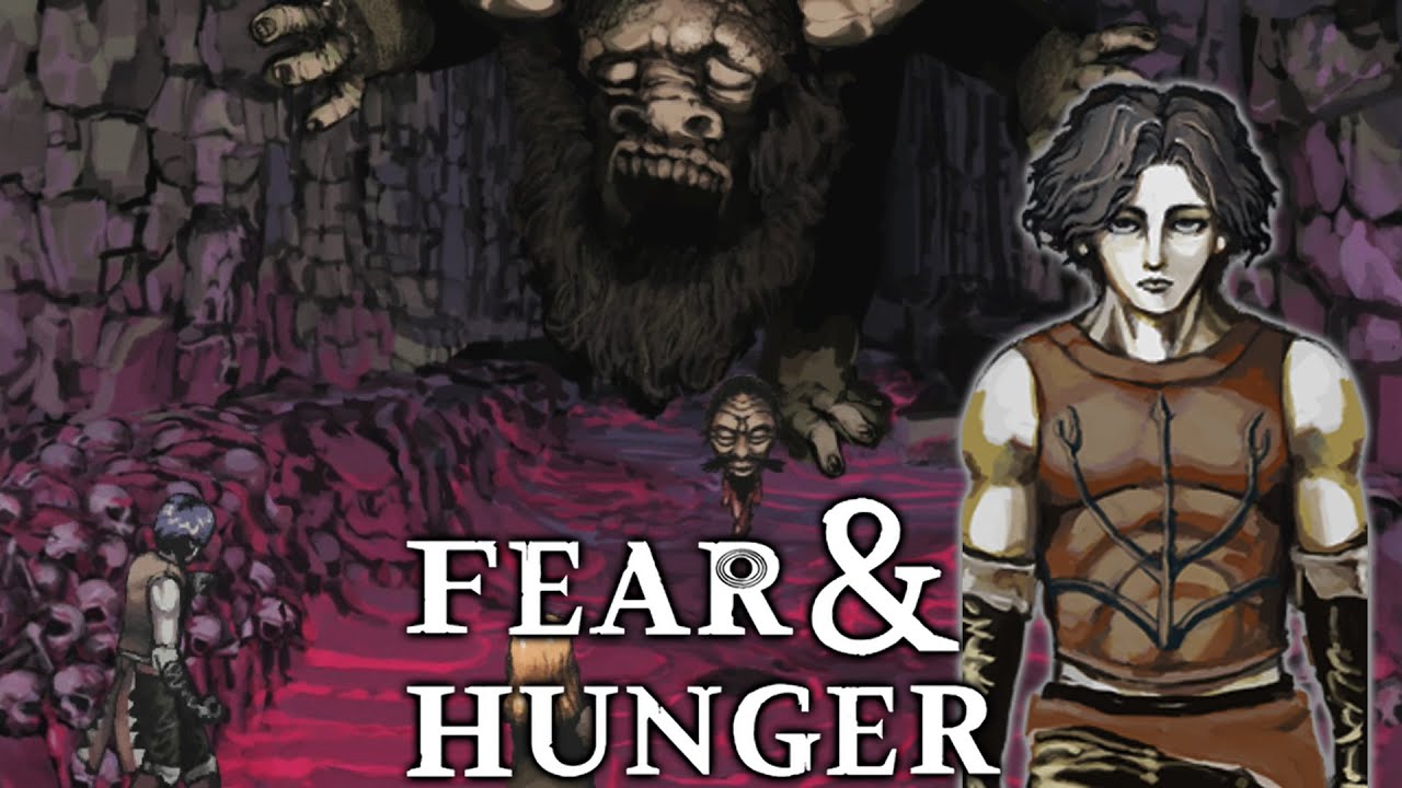 I DON'T LIKE THIS DUNGEON! | FEAR & HUNGER - YouTube