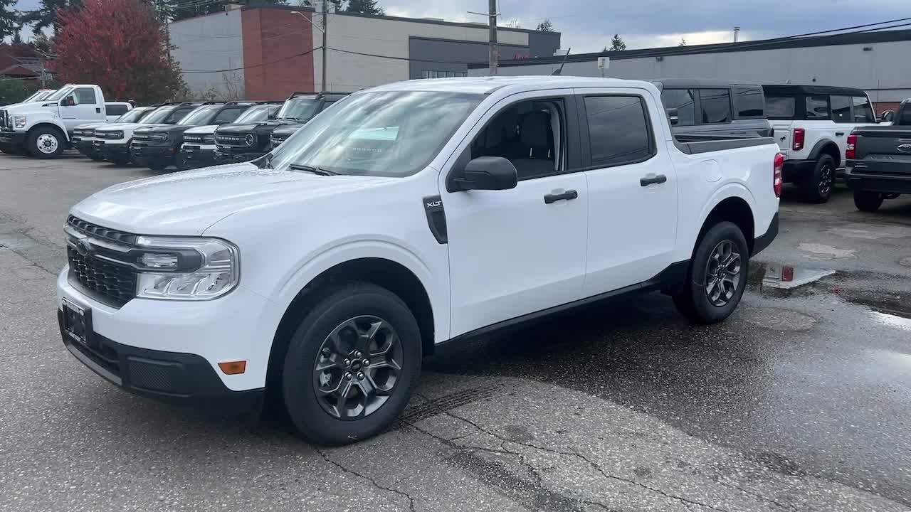 2024 Ford Maverick XLT Abbotsford, Mission, Maple Ridge, Langley ...