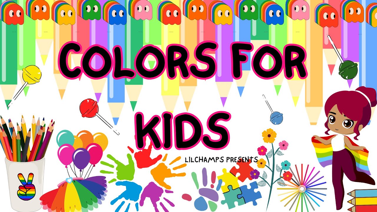 Colors For Kids | LIL CHAMPS | Kids Educational Video | Colors for ...