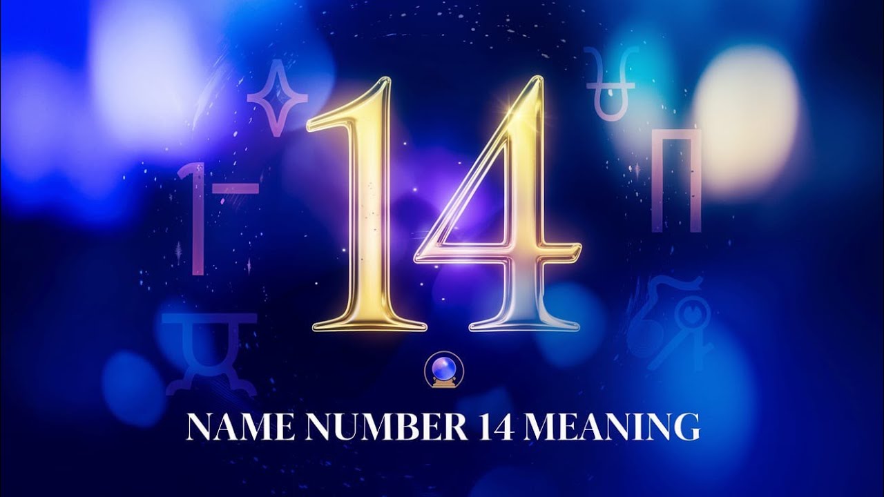 The secrets of Name Number- "14" in Numerology- Number of Business and ...
