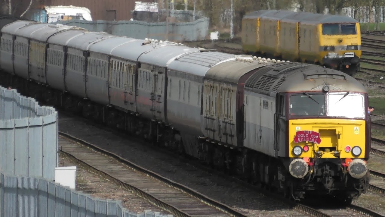 Northern Belle sneaks into Long Marston rail innovation centre inc ...