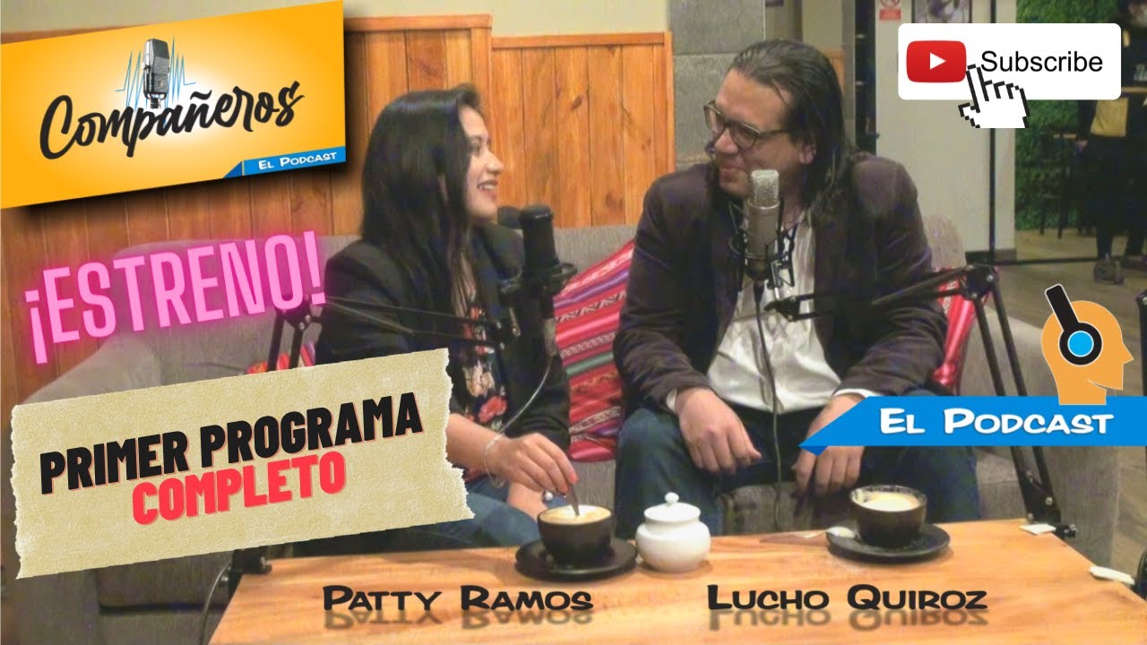 ¡Compañeros! ¡Lanzamiento de nuestro primer programa COMPLETO! Con algunos efectos agregados ...