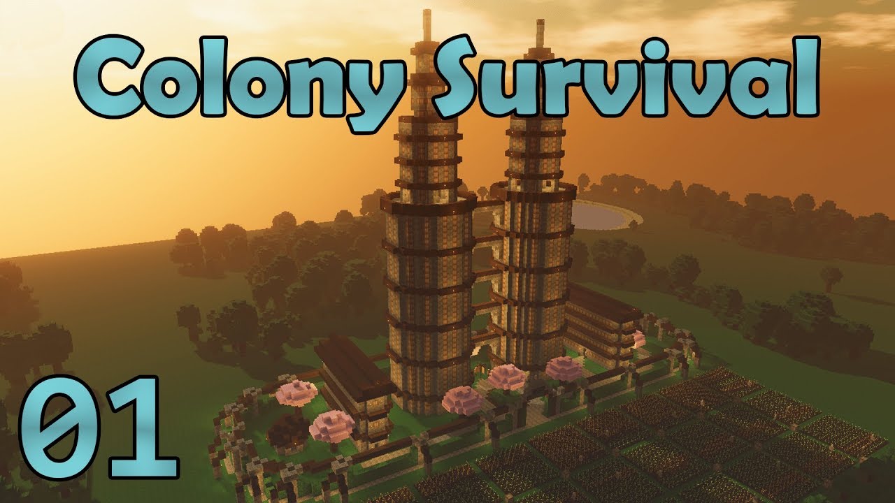 Colony Survival 2019 - Season 1 Ep 1 – THIS GAME IS AWESOME! - YouTube