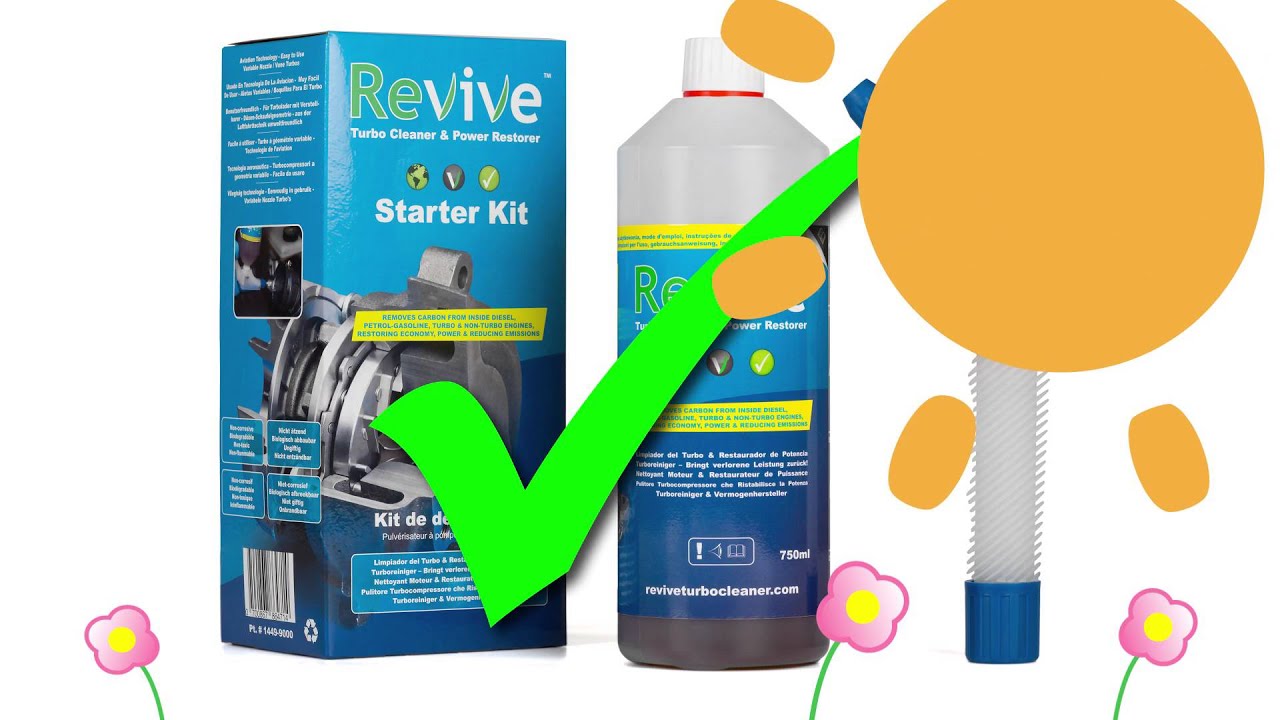 Revive Turbo Cleaner Intro - YouTube