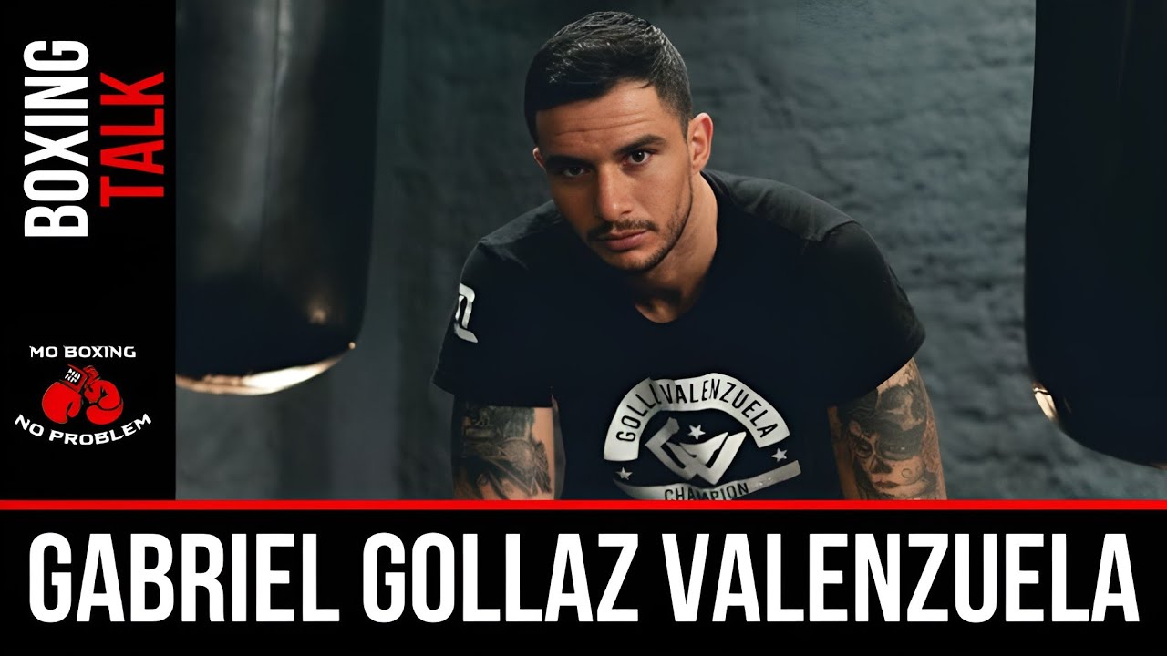 Boxing Talk: An Interview With Gabriel Gollaz Valenzuela - YouTube
