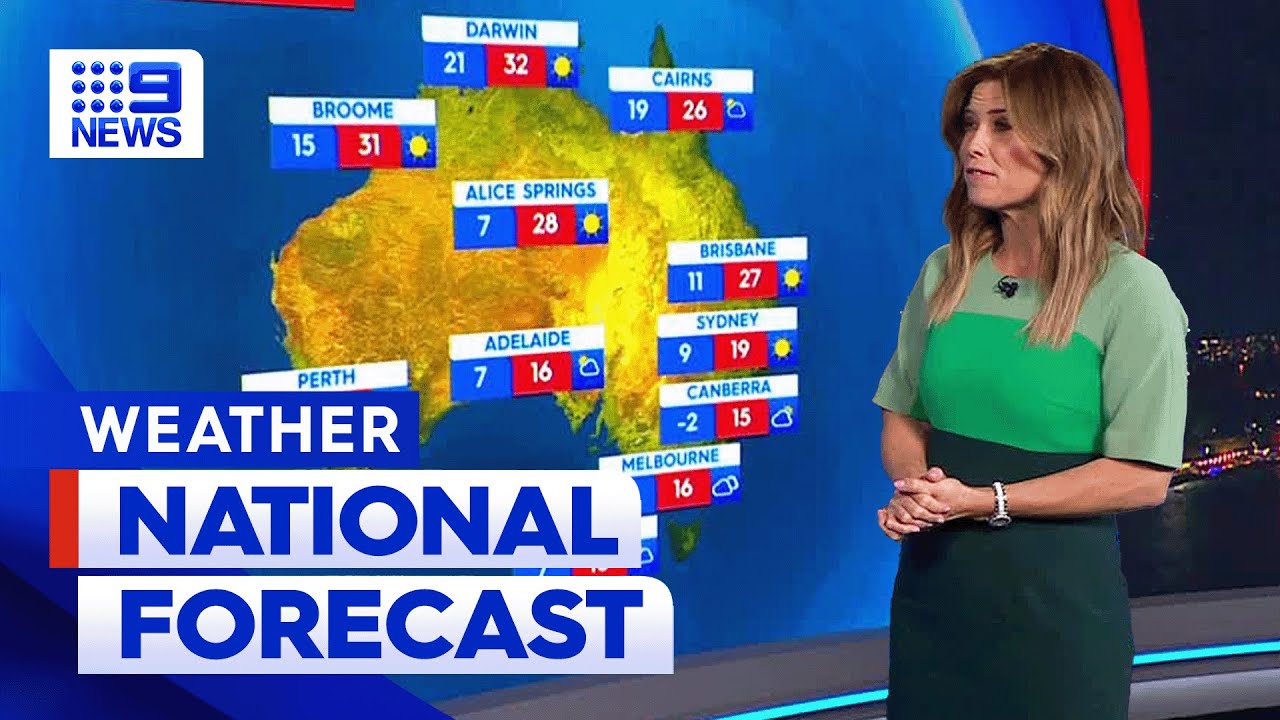 Australia Weather Update: Mostly sunny in Sydney; High temperatures in ...