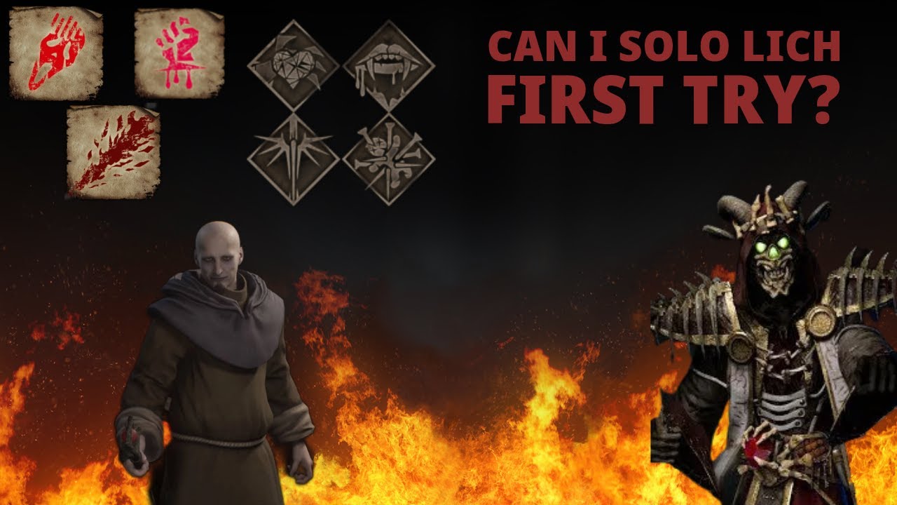 Base Kit Warlock Solo Lich Kill - YouTube