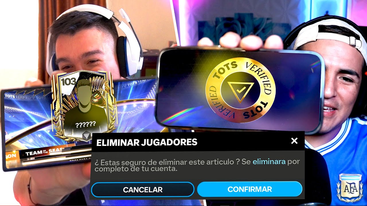 @ramirin ELIMINA SUS JUGADORES Y ME SALE ICONO PRIME EN FC 24 MOBILE ...