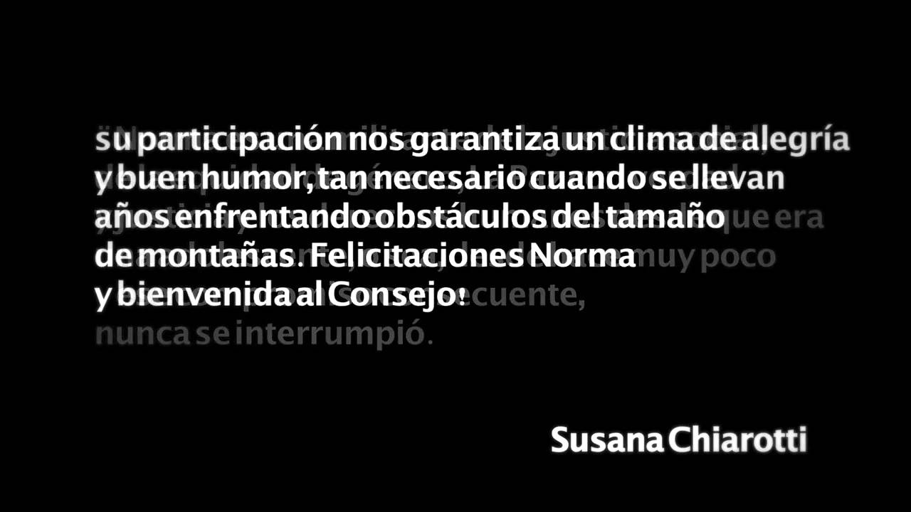 Bienvenida a Norma Enriquez al Consejo Consultivo del CLADEM - YouTube