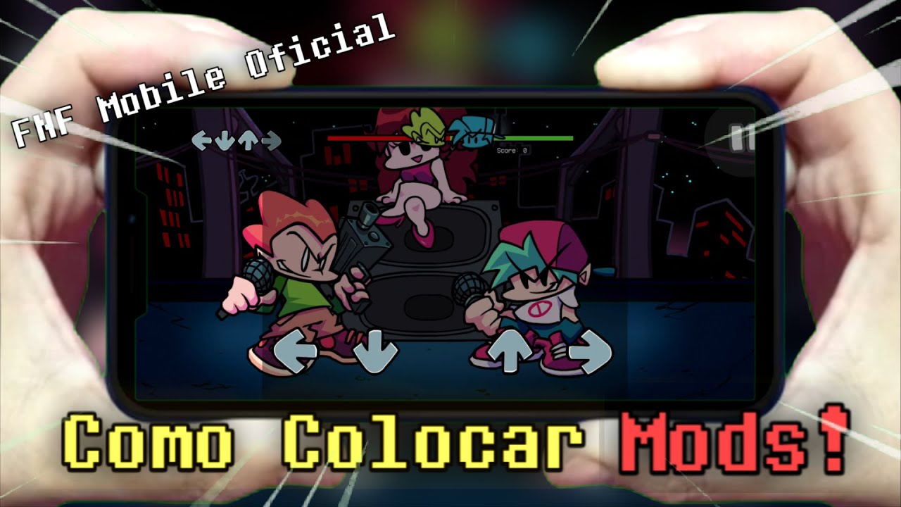 Como Colocar Mods no FNF Mobile Oficial! 🔥🎮 - YouTube