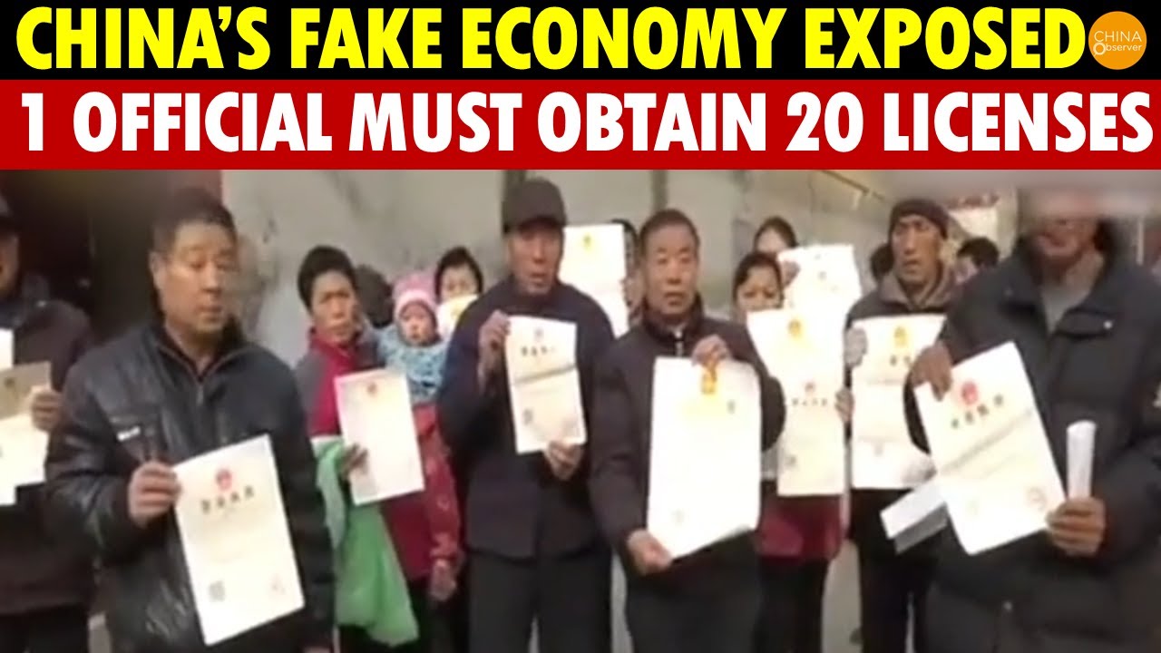 China’s Bustling Fake Economy Revealed: A Village Official Must Obtain ...